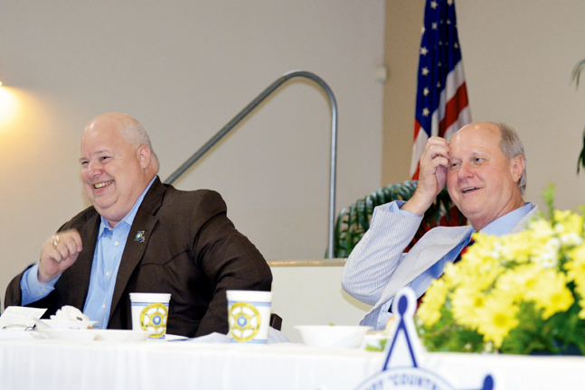 Mike Strain randy roast | The Bogalusa Daily News