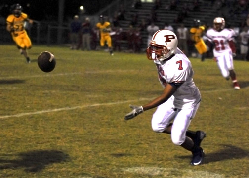 Pine Robertson catches pass - The Bogalusa Daily News | The Bogalusa ...