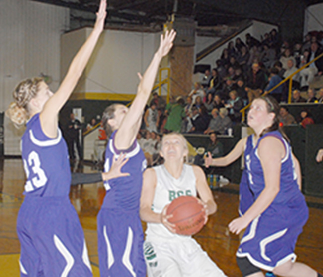 Tough first half proves to be key in Lady Bucs loss - The Bogalusa ...