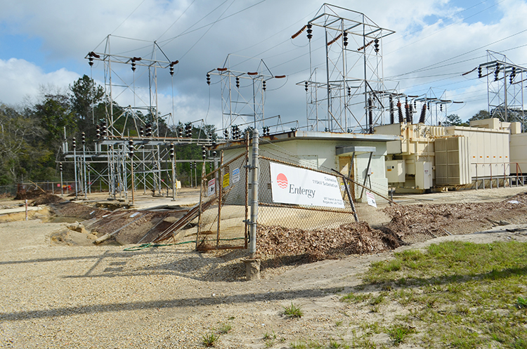 Entergy substation survives - The Bogalusa Daily News | The Bogalusa ...