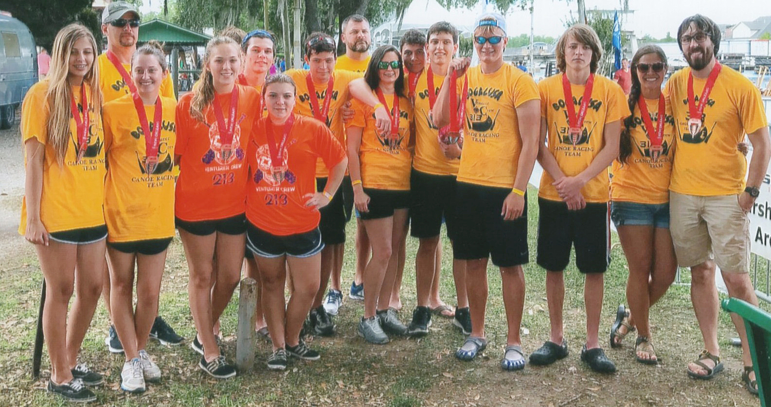 Venture Crew Scouts solid at Dragon Boat Races on Saturday | The ...