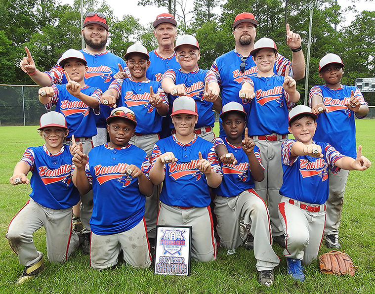 Bandits capture 10U Firecracker Tournament | The Bogalusa Daily News