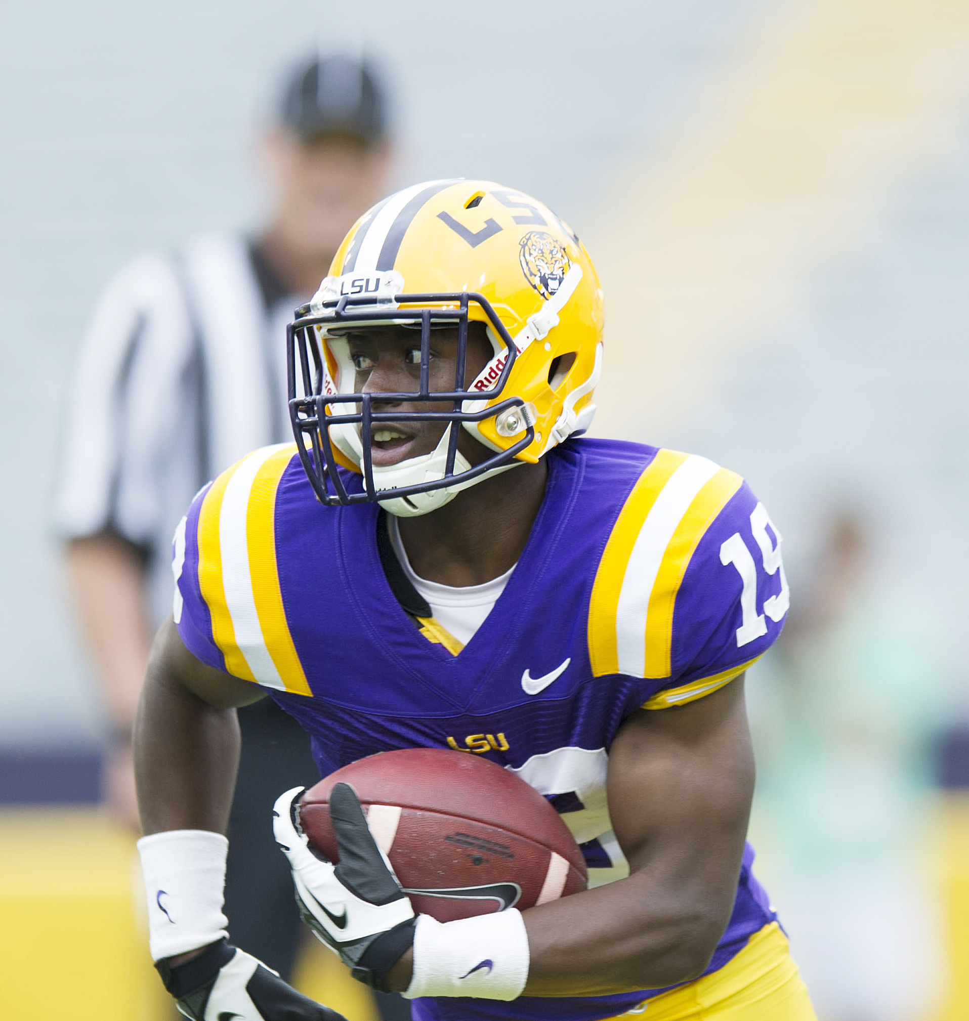 Former Pine player makes 2 important receptions in win - The Bogalusa ...