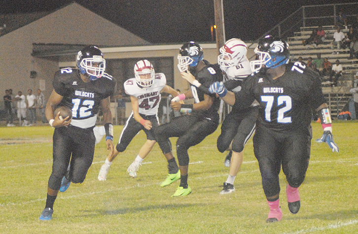 Varnado comes back strong after tough opening kickoff - The Bogalusa ...