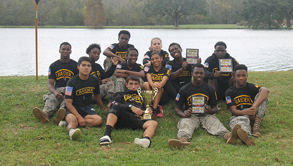 Jr. ROTC Raiders win state title - The Bogalusa Daily News | The ...