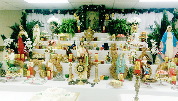 St. Joseph’s Altar set for March 16-17 | The Bogalusa Daily News
