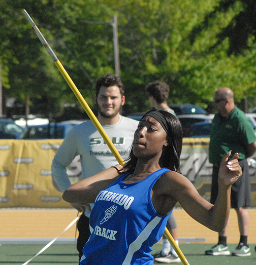 Varnado’s Bickham is double-event winner in District 8-1A competition ...