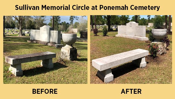 Spring cleaning at Ponemah Cemetery | The Bogalusa Daily News