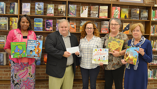 International Paper Grants Washington Parish Library - The Bogalusa ...