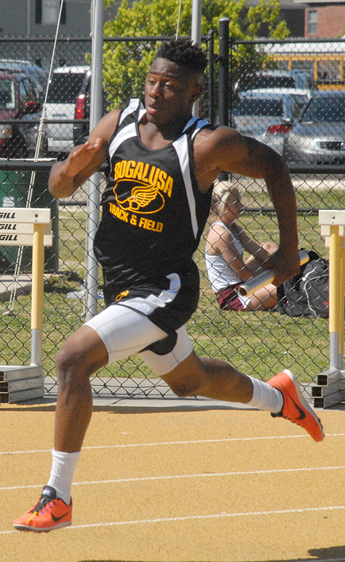 BHS’s Thompson finishes 4th in state - The Bogalusa Daily News | The ...