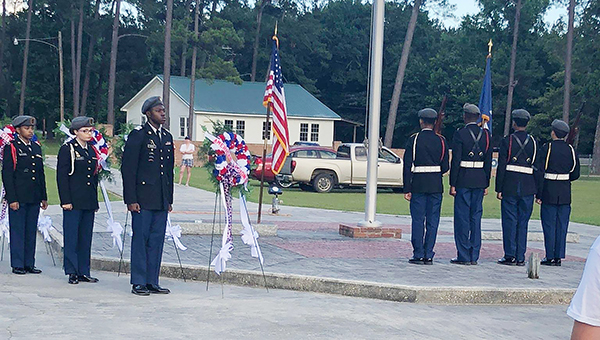 Remembering the fallen at Ponemah Cemetery - The Bogalusa Daily News ...