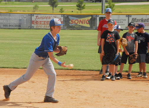 Franklinton baseball hosts total skills camp - The Bogalusa Daily News ...