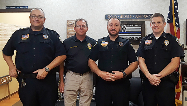 BPD promotes officers - The Bogalusa Daily News | The Bogalusa Daily News
