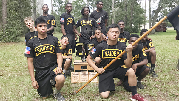 BHS Jr. ROTC Raiders win district title | The Bogalusa Daily News