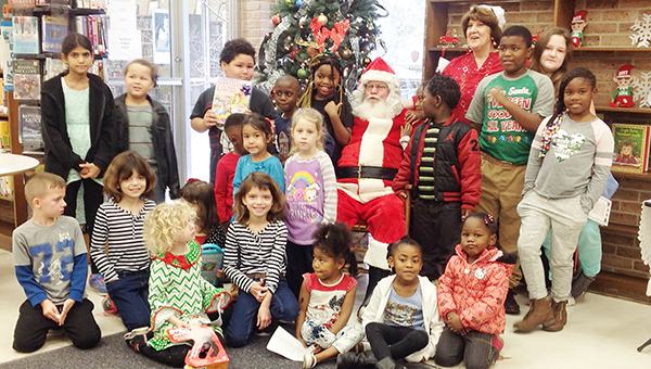 A visit from Santa Claus at the library - The Bogalusa Daily News | The ...