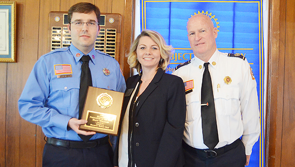 Williams chosen as ‘Firefighter of the Year’ | The Bogalusa Daily News