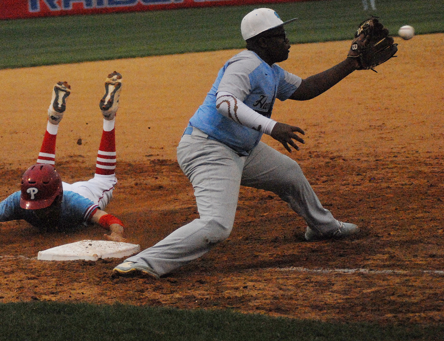 Pine’s Cooper pitches a gem, Raiders’ hitters give him plenty of run ...
