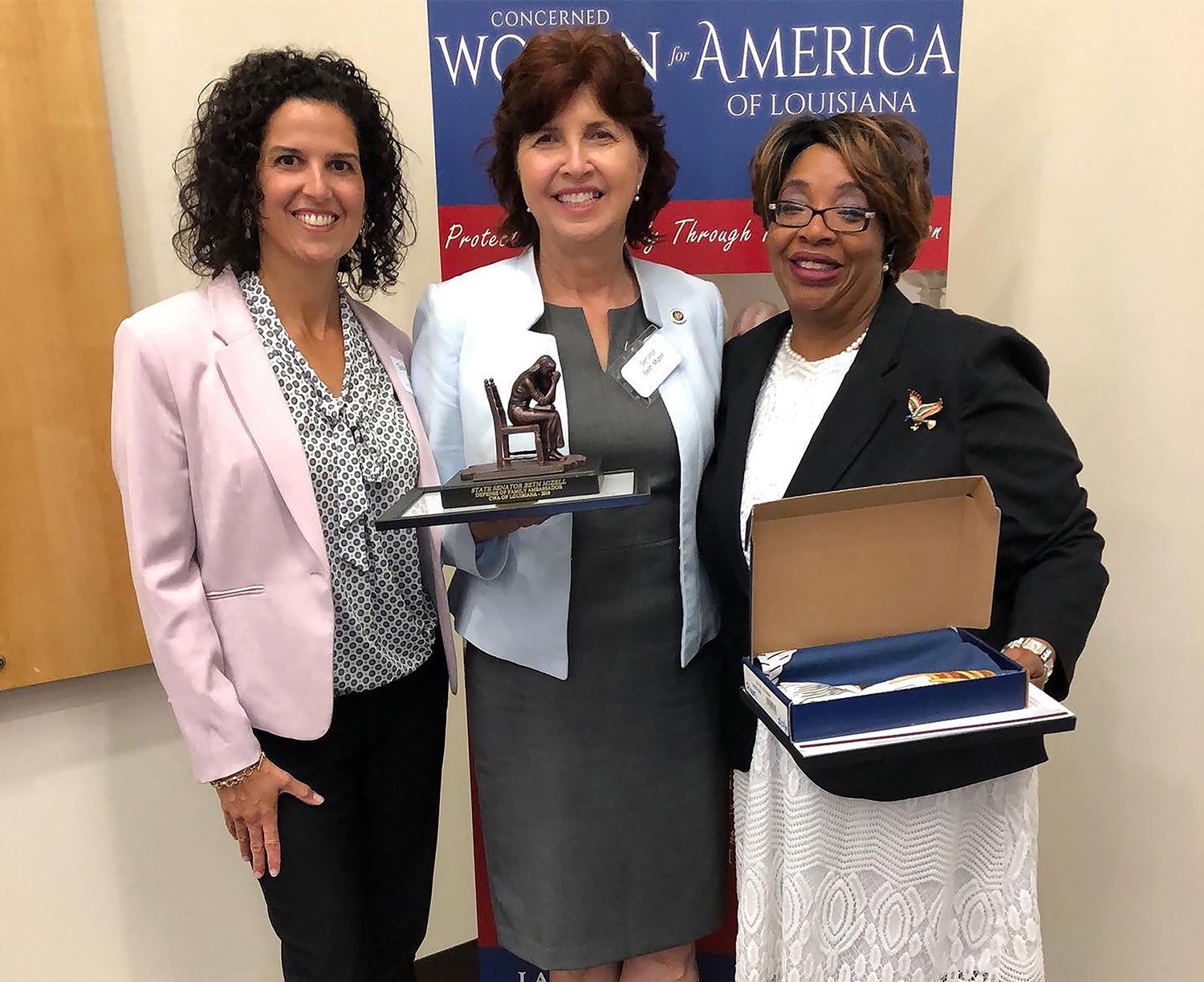 Mizell earns ‘Ambassador Award’ | The Bogalusa Daily News