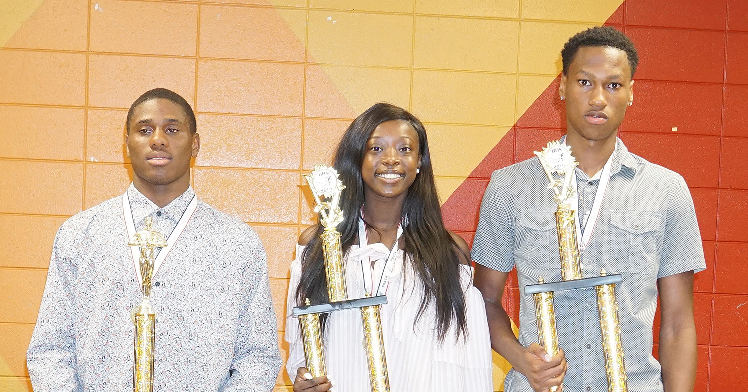 Bogalusa held track/field, cross country banquet | The Bogalusa Daily News
