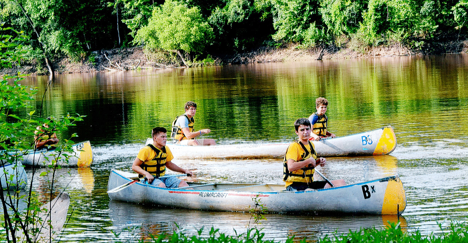 Venturer scouts race the Bogue Chitto - The Bogalusa Daily News | The ...