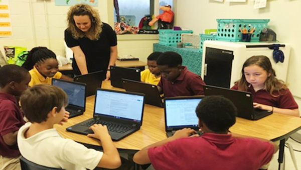 IP grant helps Wesley Ray Elementary get tech - The Bogalusa Daily News ...