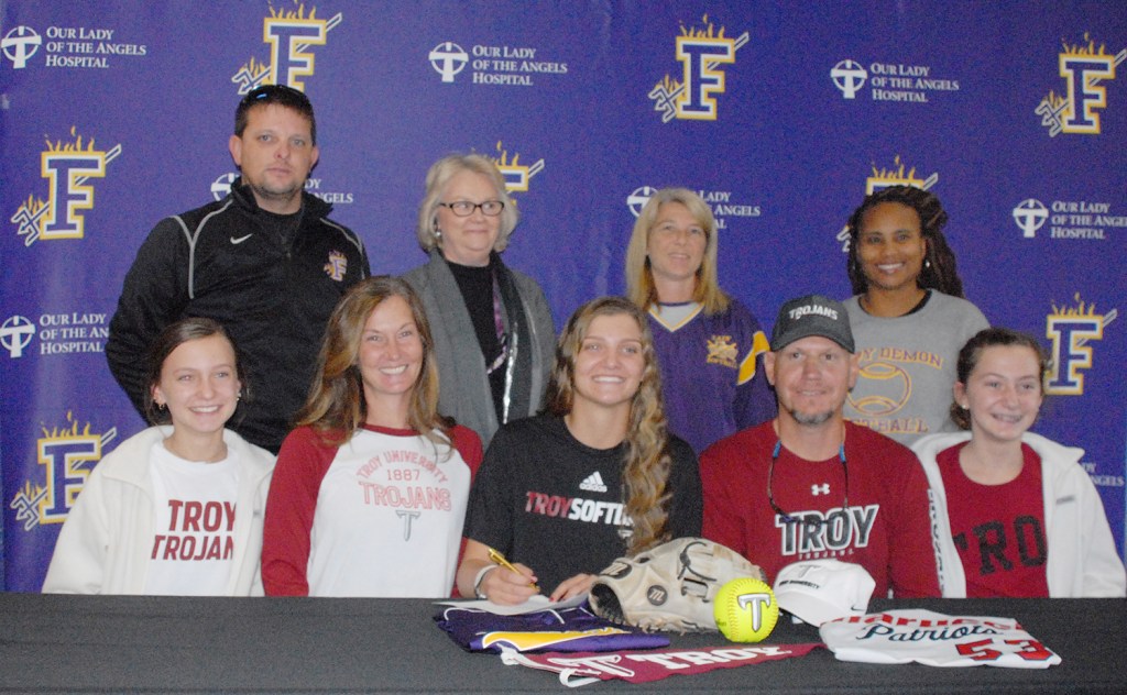 Franklinton’s Ard signs with Troy - The Bogalusa Daily News | The ...