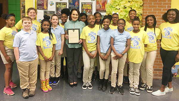 Mayor celebrates 'National Beta Week' - The Bogalusa Daily News | The ...