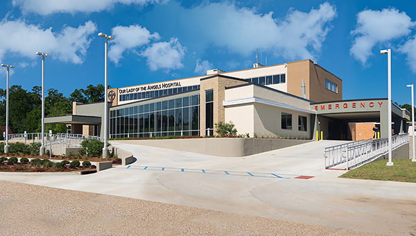 Our Lady of the Angels Hospital earns 2020 'Top Hospital' award - The ...