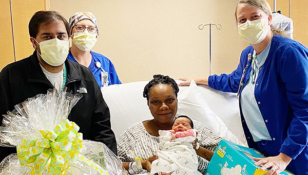 First baby of 2022 at Our Lady of the Angels Hospital - The Bogalusa ...