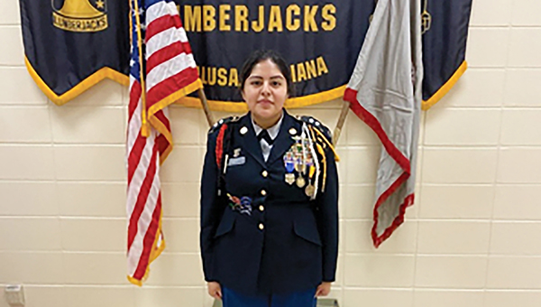 JROTC battalion commander named BHS student of year | The Bogalusa ...