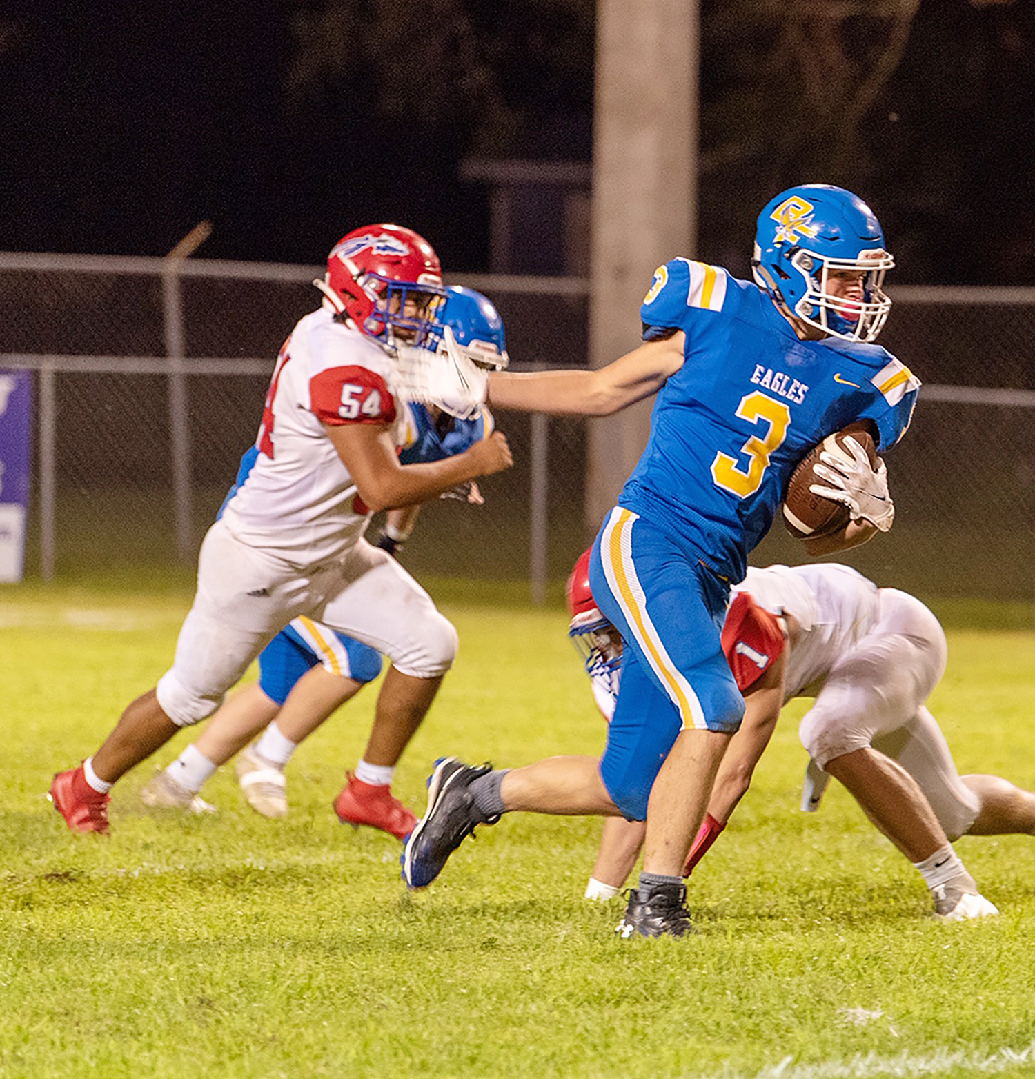 Ben’s Ford competed in a scrimmage | The Bogalusa Daily News