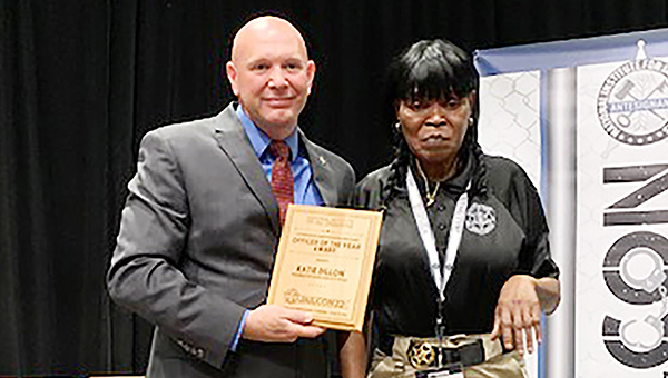 Sheriff’s deputy receives national recognition | The Bogalusa Daily News