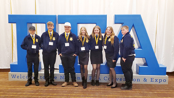Ben’s Ford students attend national FFA convention | The Bogalusa Daily ...