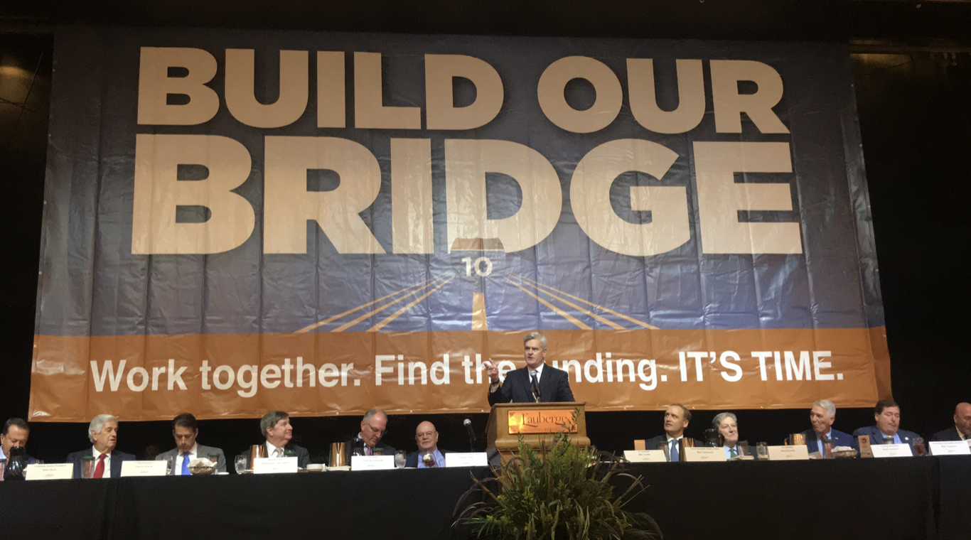 Louisiana Receives $150M for Calcasieu Bridge from Cassidy ...