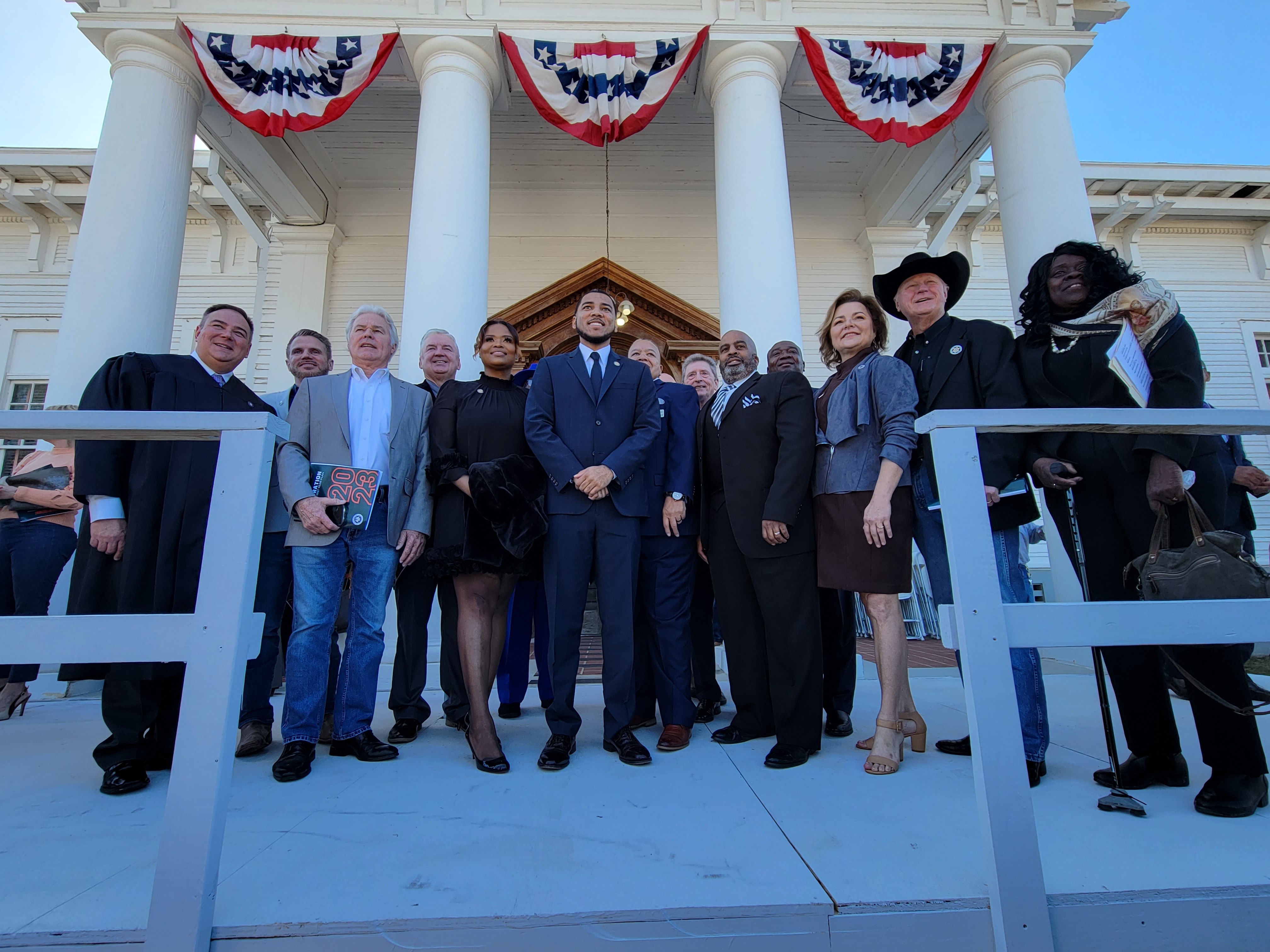 Pictures from Tyrin Truong’s inauguration, parade and Mayoral Ball ...