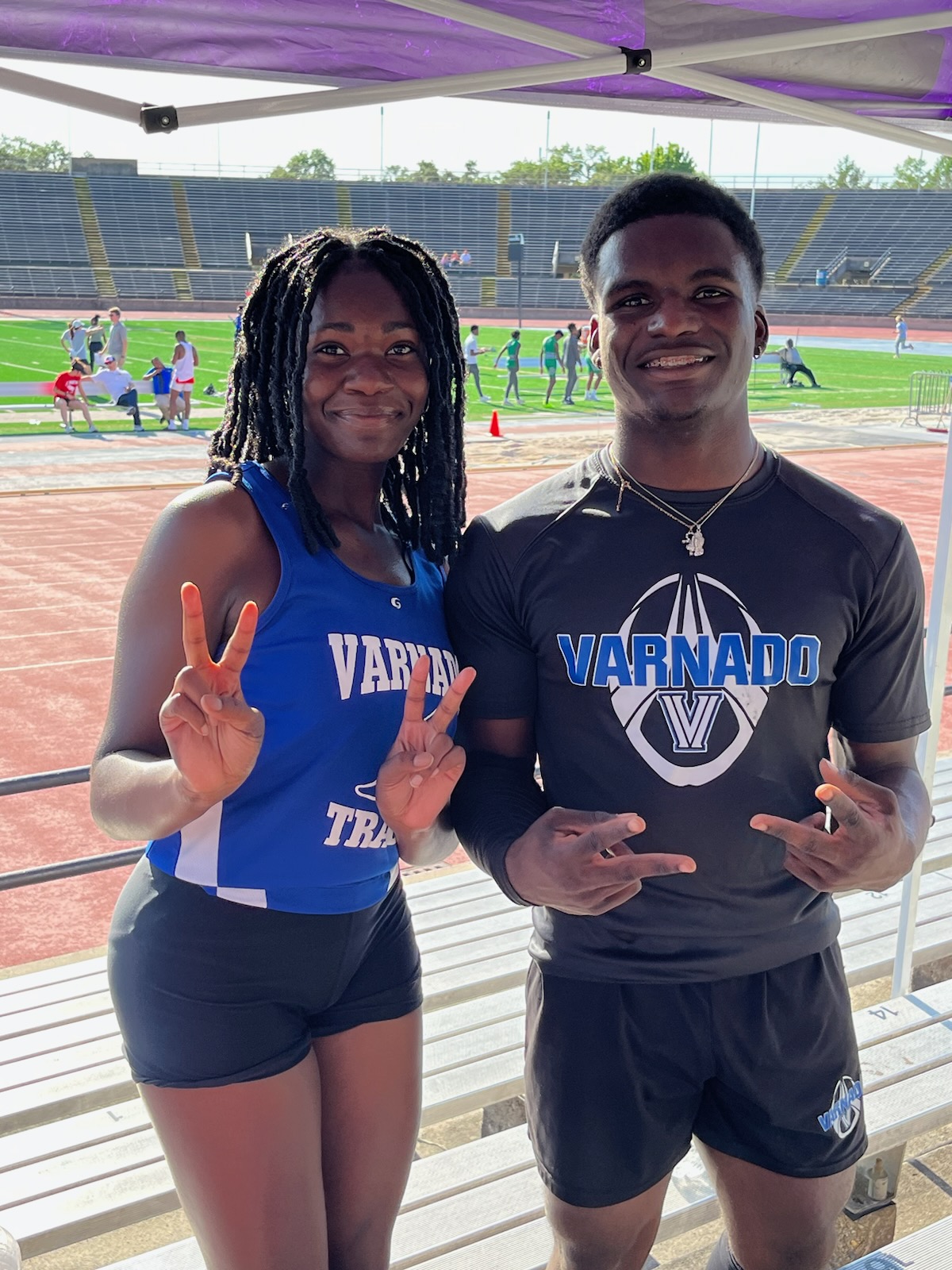 Varnado’s Washington qualifies for regionals in 3 events | The Bogalusa ...