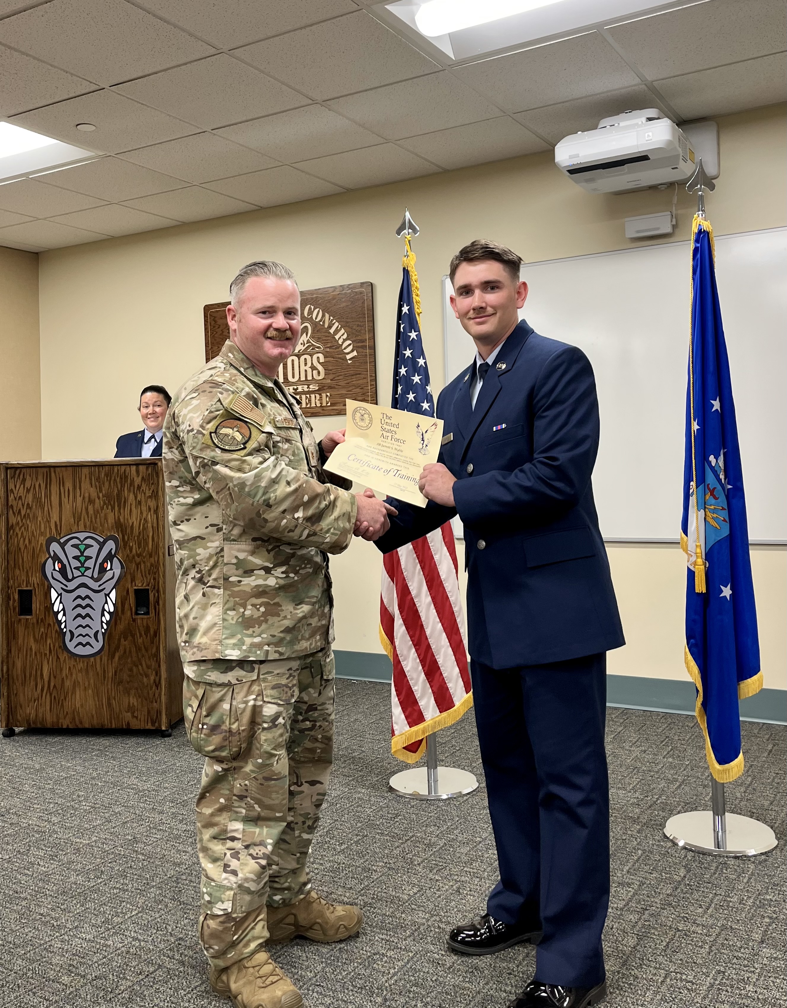 Airman Jarrett Wyble completes Technical School, Basic Training for ...