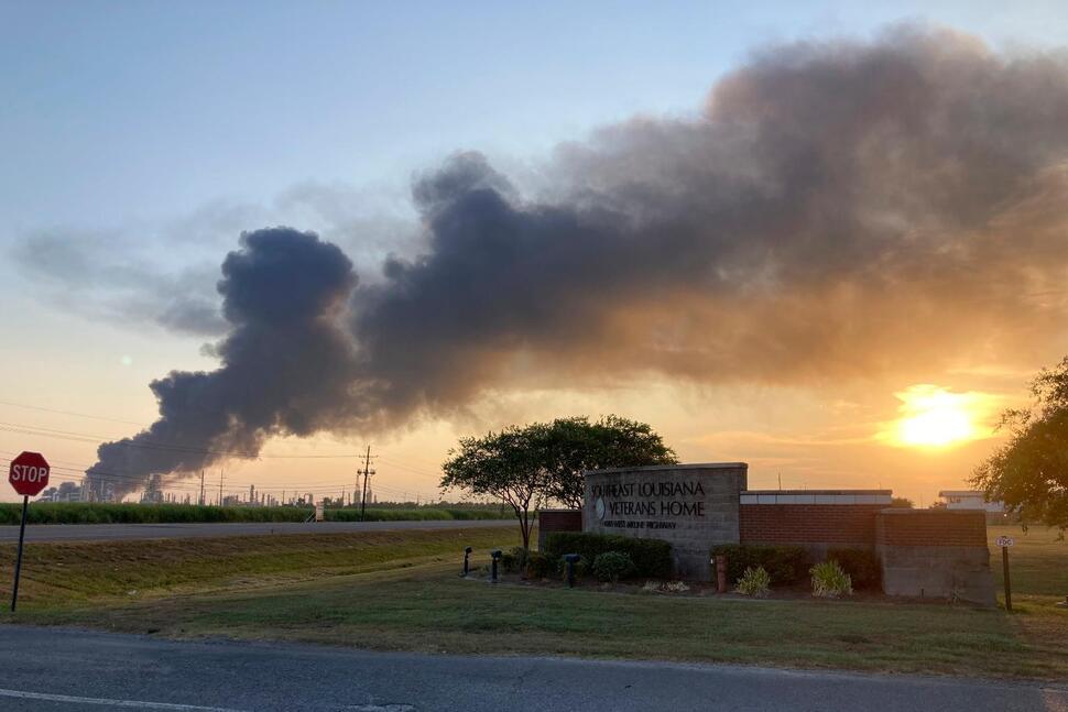 Oil Refinery Fire, Residents Express Health Concerns | The Bogalusa ...