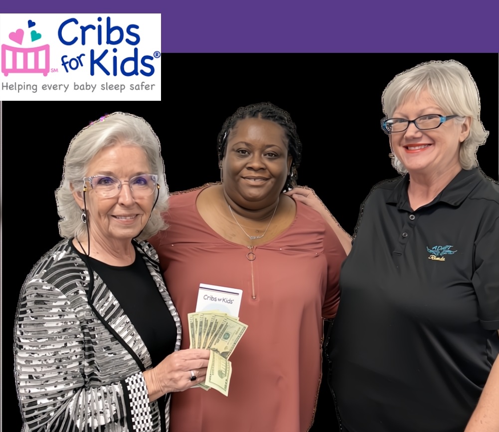 Washington Parish Coalition on Human Services donates funds to Cribs ...