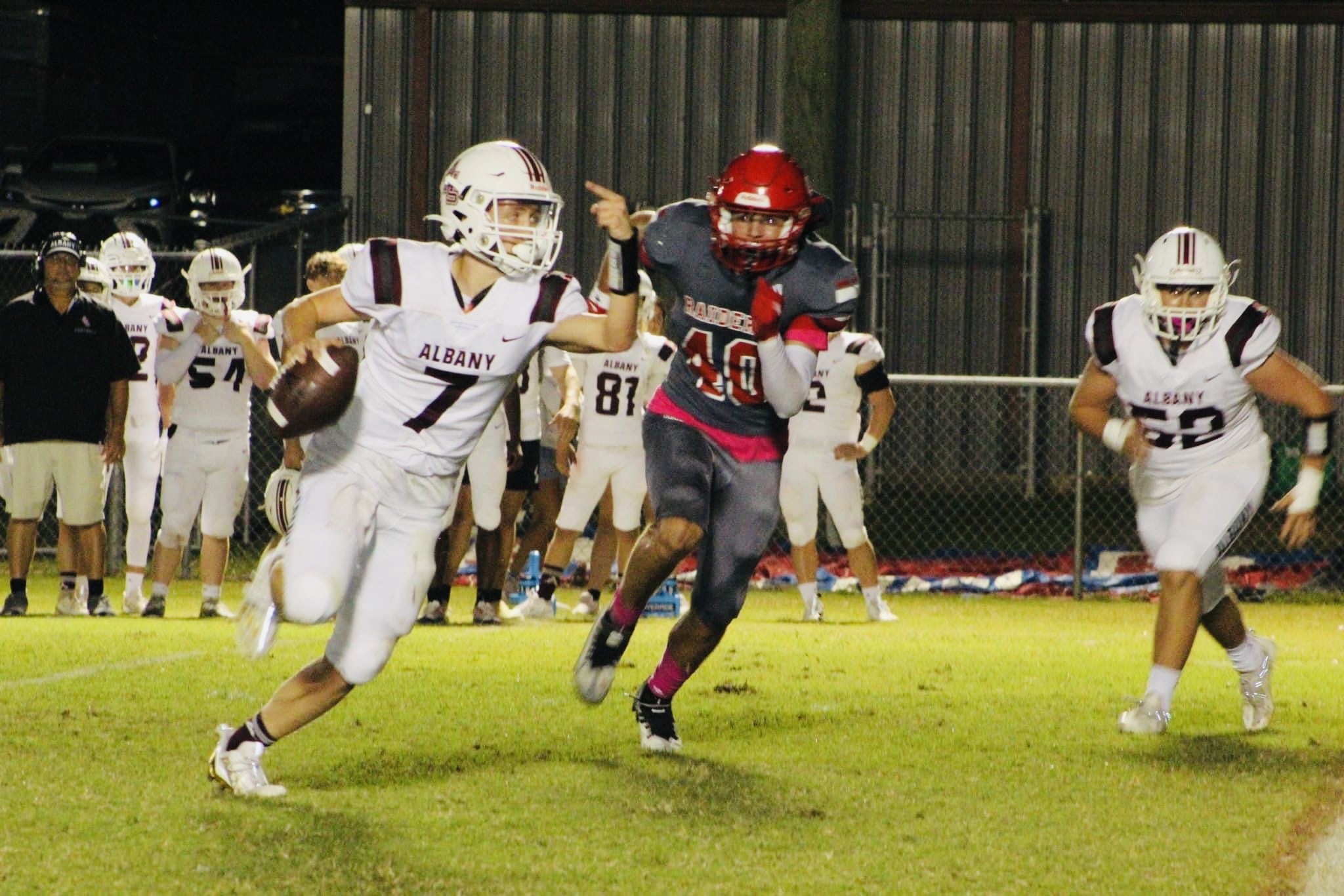 Pine Raiders continue undefeated streak - The Bogalusa Daily News | The ...