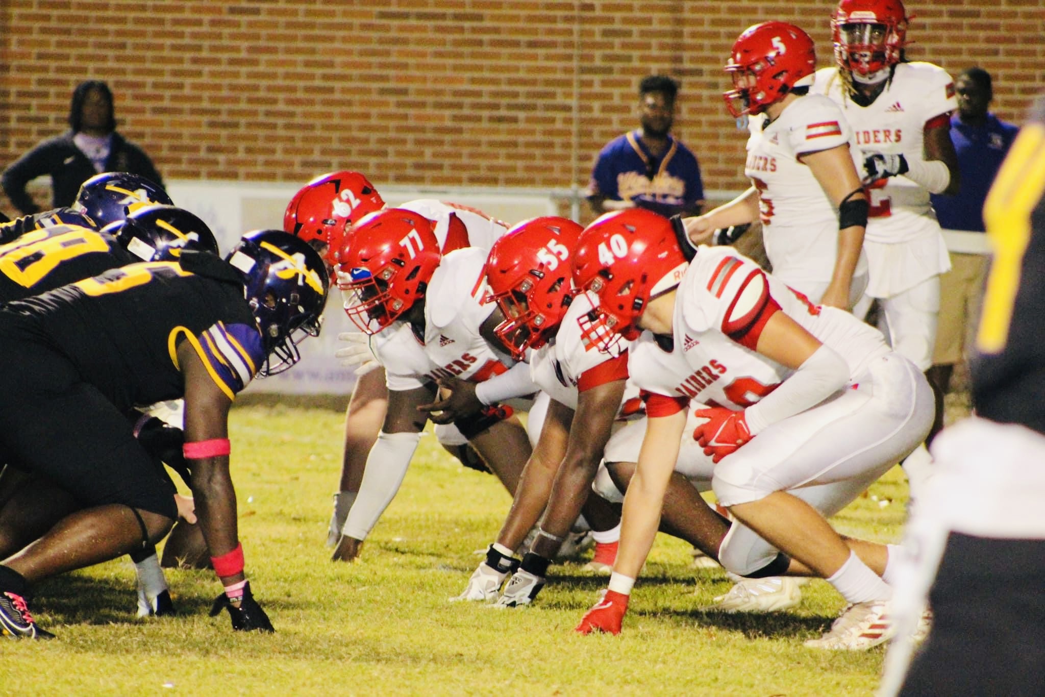 Raiders Suffer First Loss of the Season in a Hard-Fought Battle Against ...