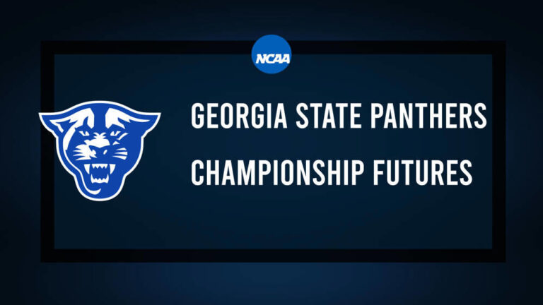 2024 Georgia State Football Odds to Win Sun Belt Conference ...