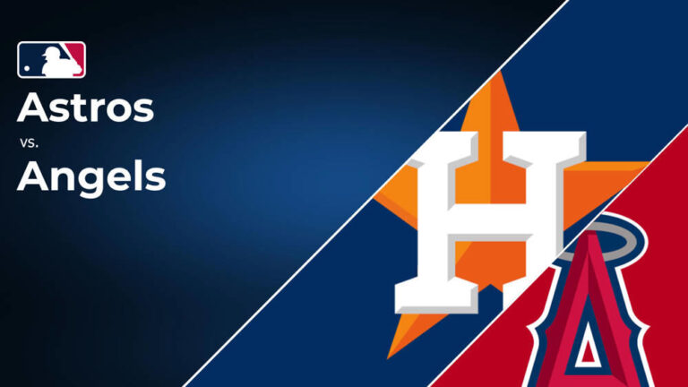 How to Watch the Astros vs. Angels Game: Streaming & TV Channel Info ...