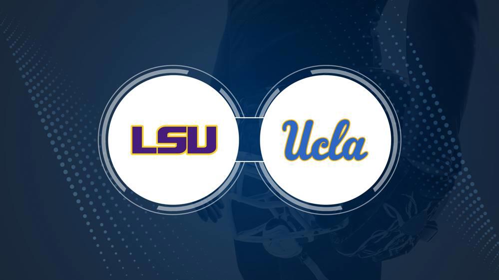 LSU vs. UCLA: Odds, spread, and over/under - Sept. 21 | The Bogalusa ...