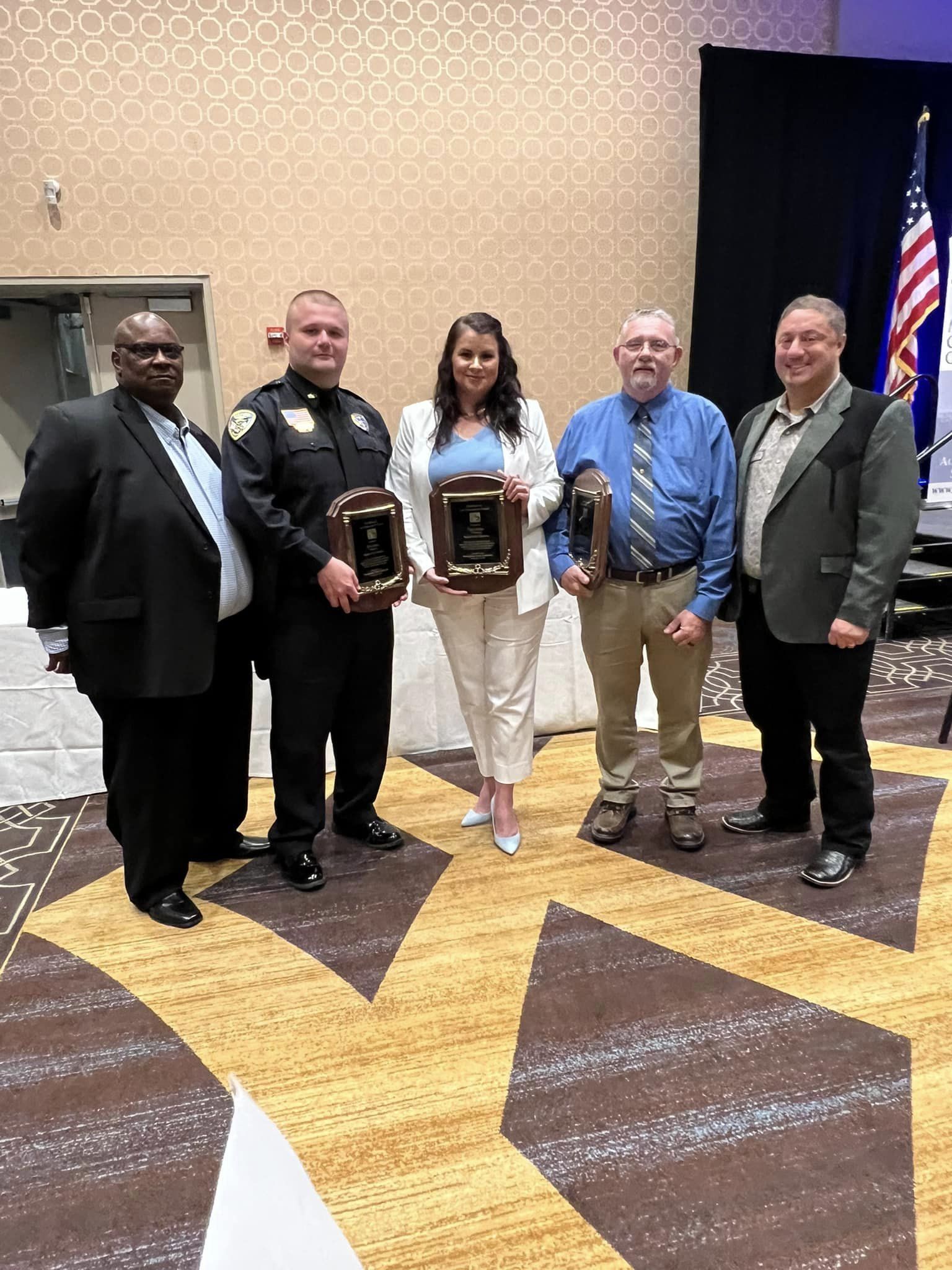 BPD officers receive award for outstanding service | The Bogalusa Daily News