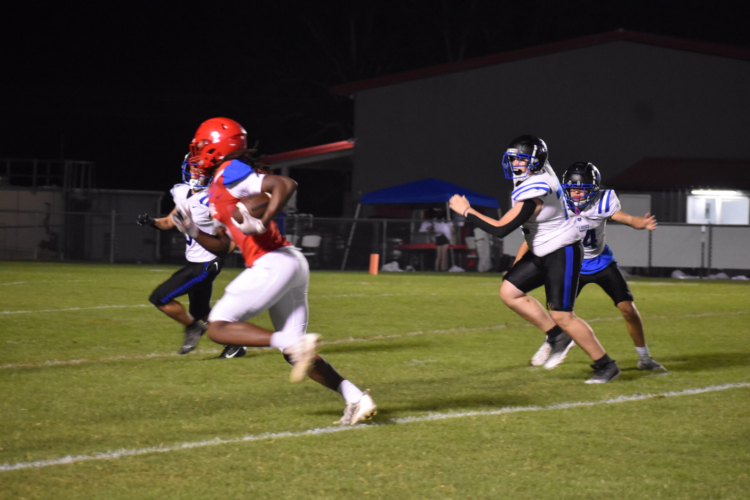 Pine High Raiders advance to playoffs with 50-0 win over Springfield - The Bogalusa Daily News ...