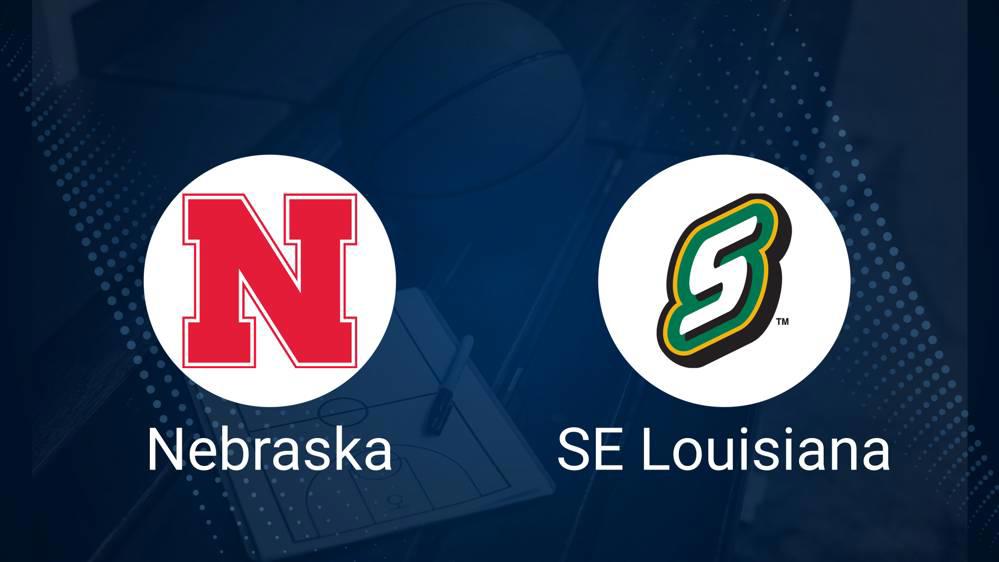 How to Watch Nebraska vs. SE Louisiana Women's Basketball on TV or Live ...