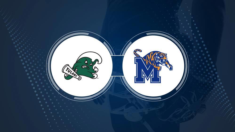 Tulane vs. Memphis: Odds, spread, and over/under – Nov. 28 | The ...