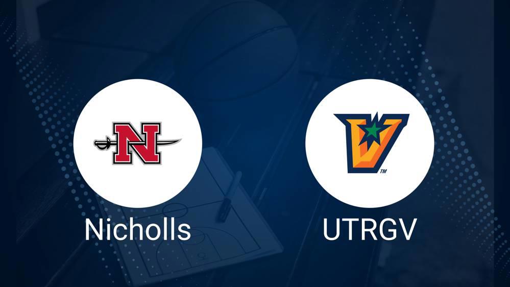 How to Watch Nicholls vs. UT Rio Grande Valley Women’s Basketball on TV or Live Stream ...