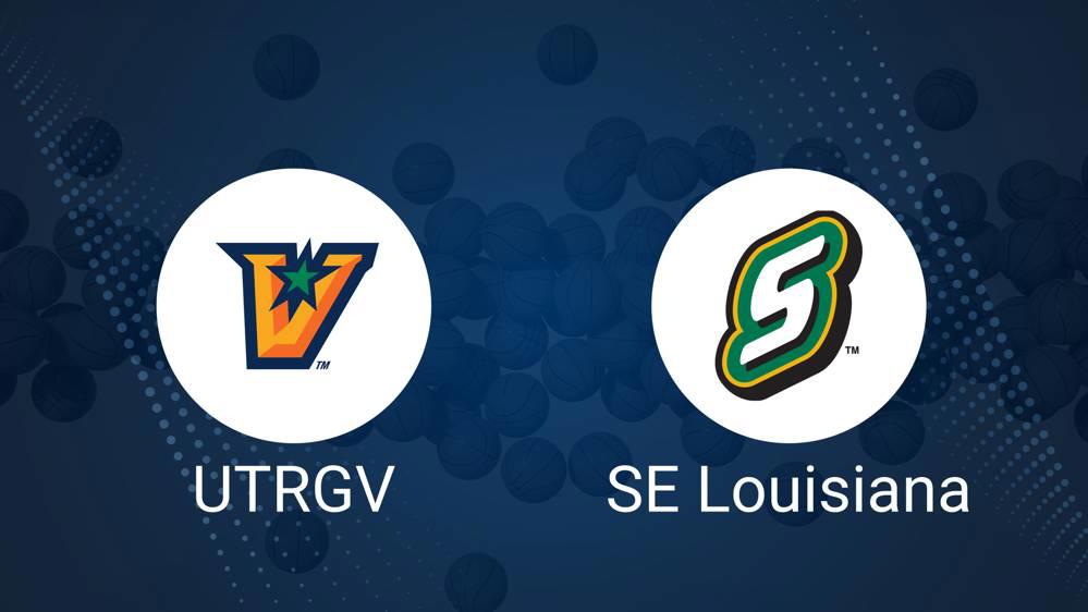 How to Watch SE Louisiana vs. UT Rio Grande Valley Women’s Basketball on TV or Live Stream ...